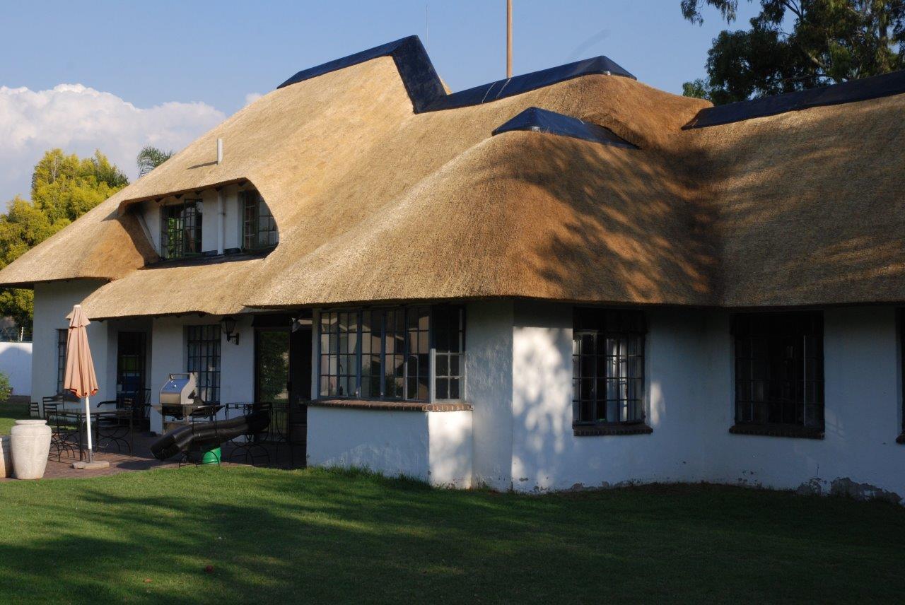 Braynston – Redruth Thatching